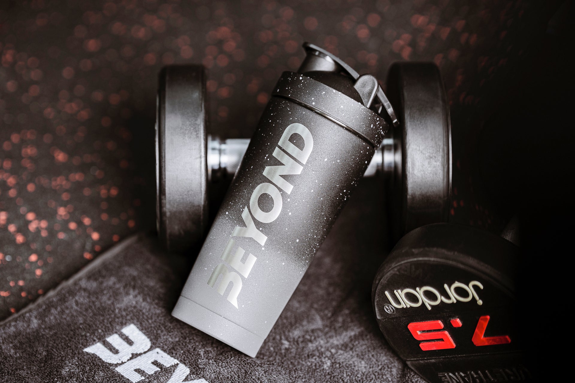 Brushed Protein Shaker - Insulated Stainless Steel Bottle | Beyond Shakers